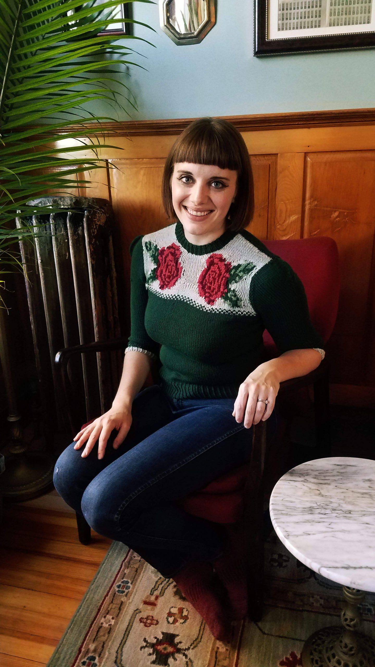 A Tale of Two Betty and Judy Lodge Sweaters – The Lilac Elk
