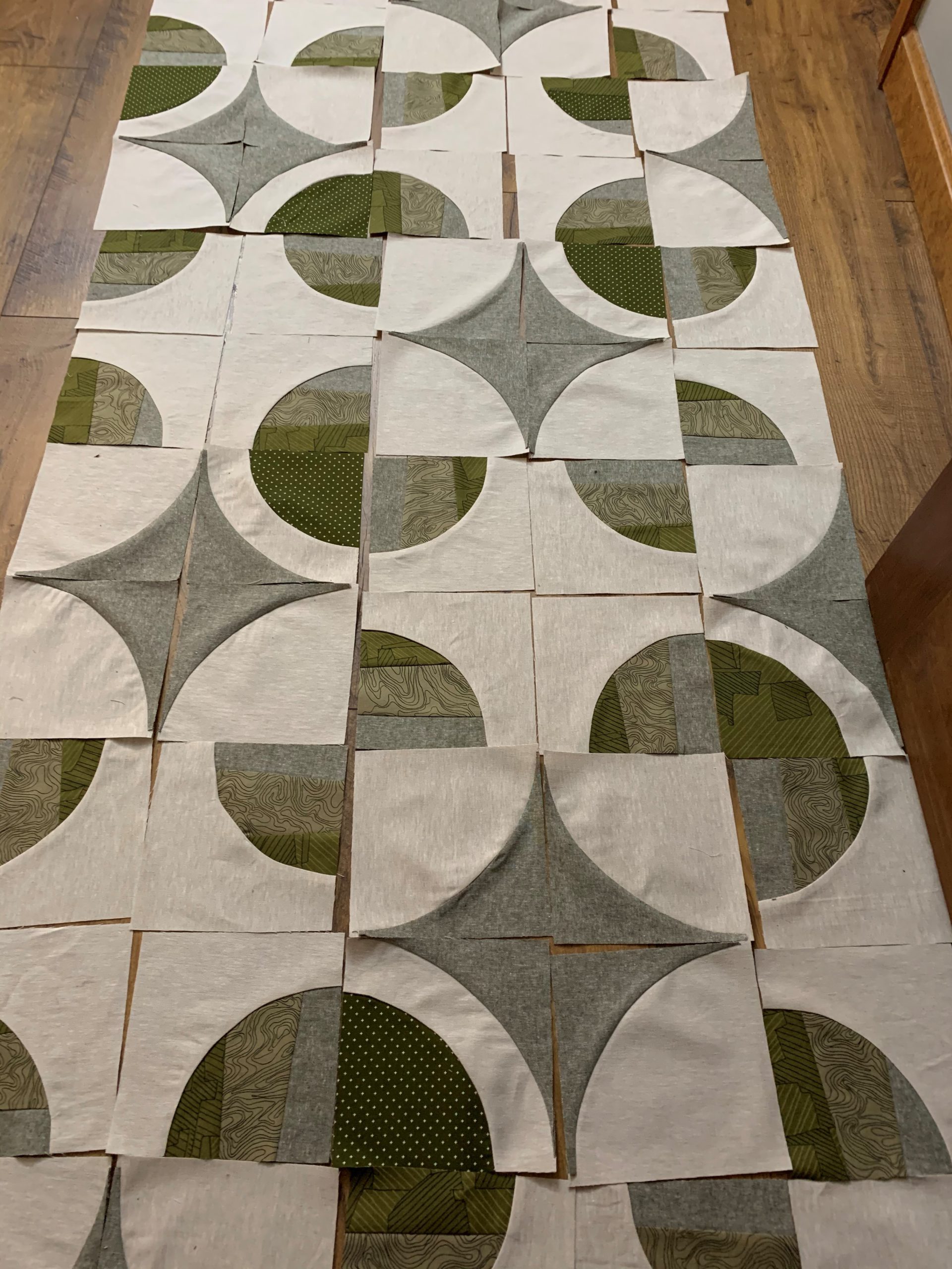 Tamarack Jacket / Modern Fans Quilt Mashup – The Lilac Elk