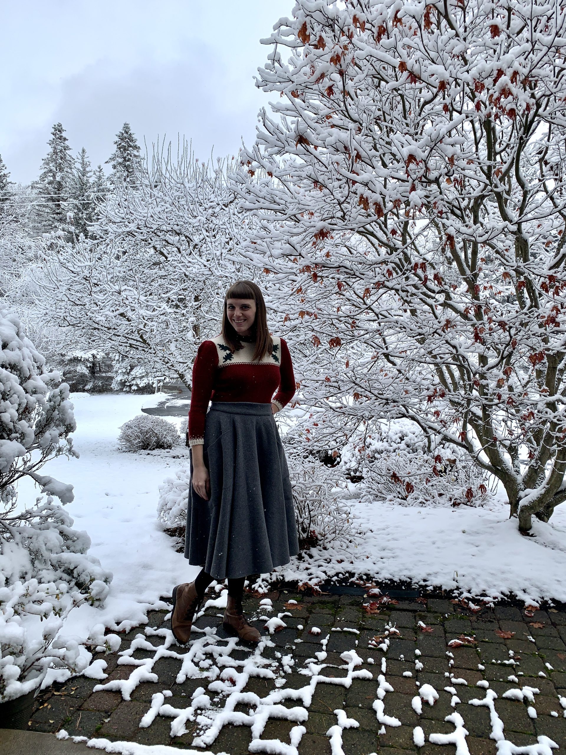 A Tale of Two Betty and Judy Lodge Sweaters – The Lilac Elk