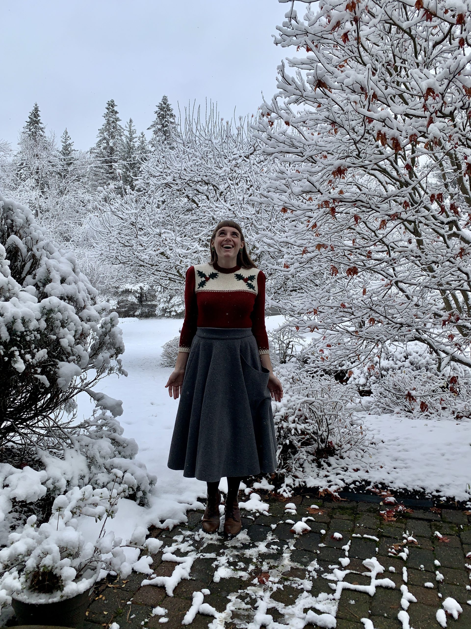 A Tale of Two Betty and Judy Lodge Sweaters – The Lilac Elk